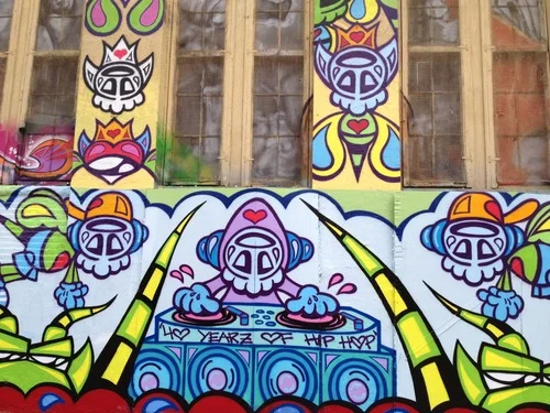 Graffiti Digital History — Hip Hop Scriptures