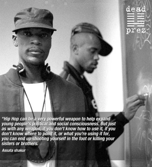 Dead Prez Biography — Hip Hop Scriptures
