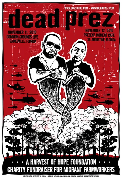 Dead Prez Biography — Hip Hop Scriptures