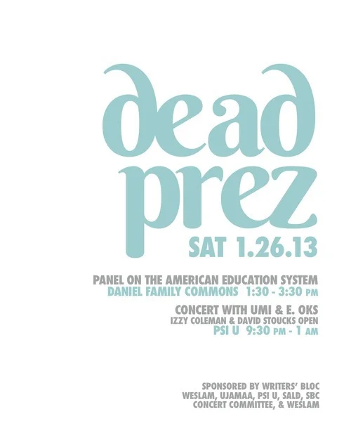 Dead Prez Biography — Hip Hop Scriptures