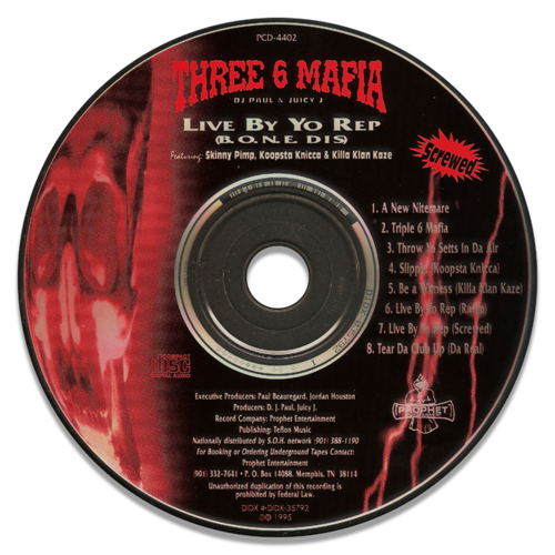 Three 6 Mafia Biography — Hip Hop Scriptures