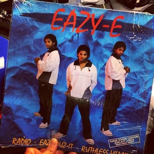 Eazy E — Hip Hop Scriptures