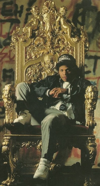 Eazy E — Hip Hop Scriptures