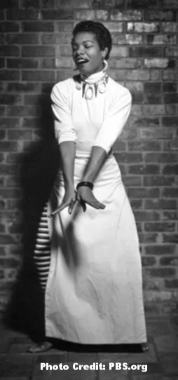 Dr. Maya Angelou asks Tupac "Do You Know How Important You Are?"