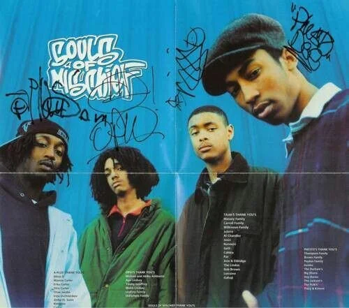 Souls of Mischief Biography — Hip Hop Scriptures
