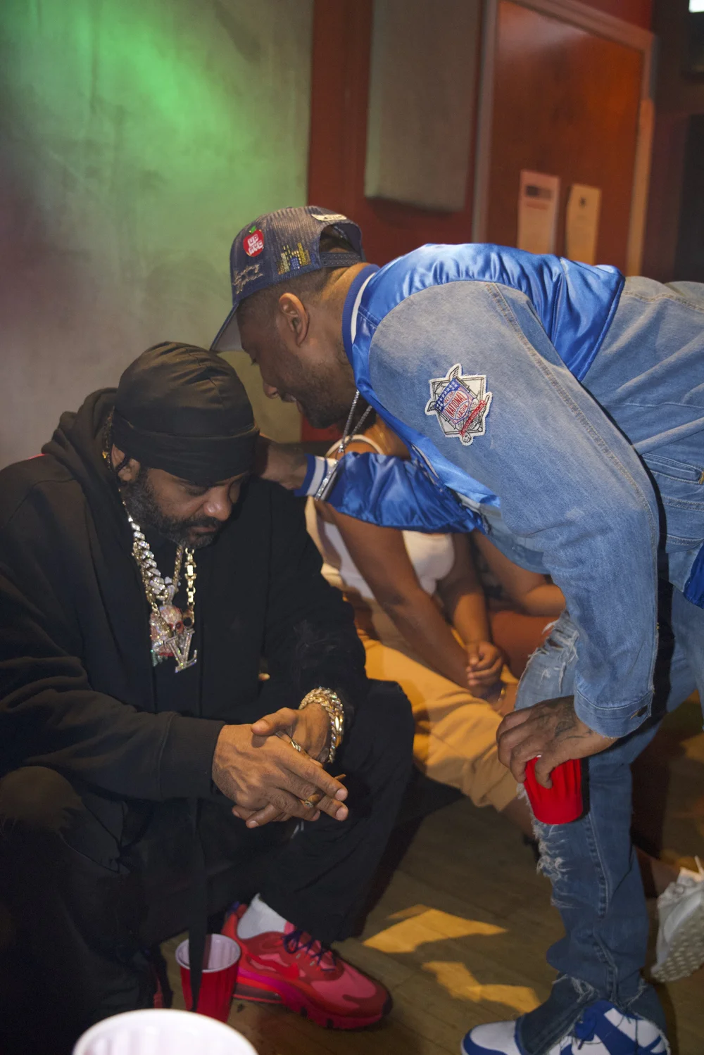 Lobby Boyz holds listening session for Tracklib competition
