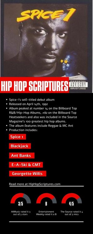 Spice 1's Spice 1 Album Anniversary