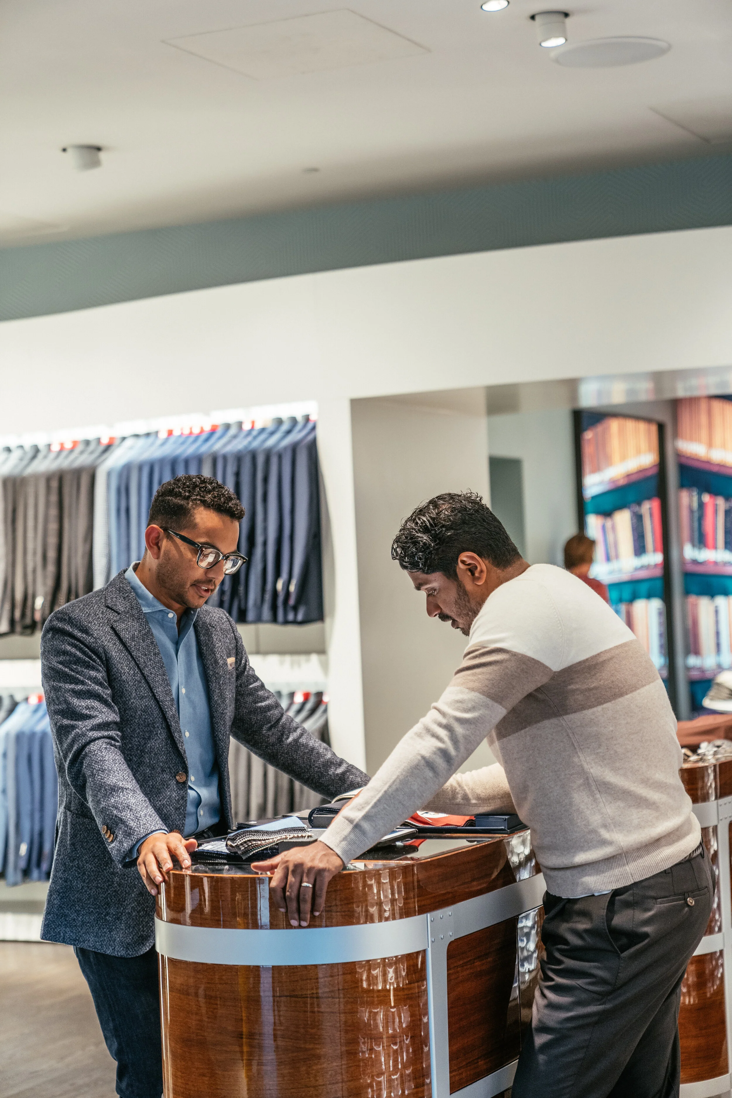 SUITSUPPLY - CUSTOM MADE — HIS+HER