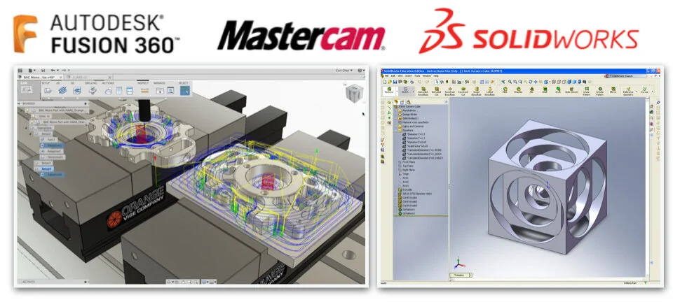 Mastercam vs fusion 360 - jawerinspired