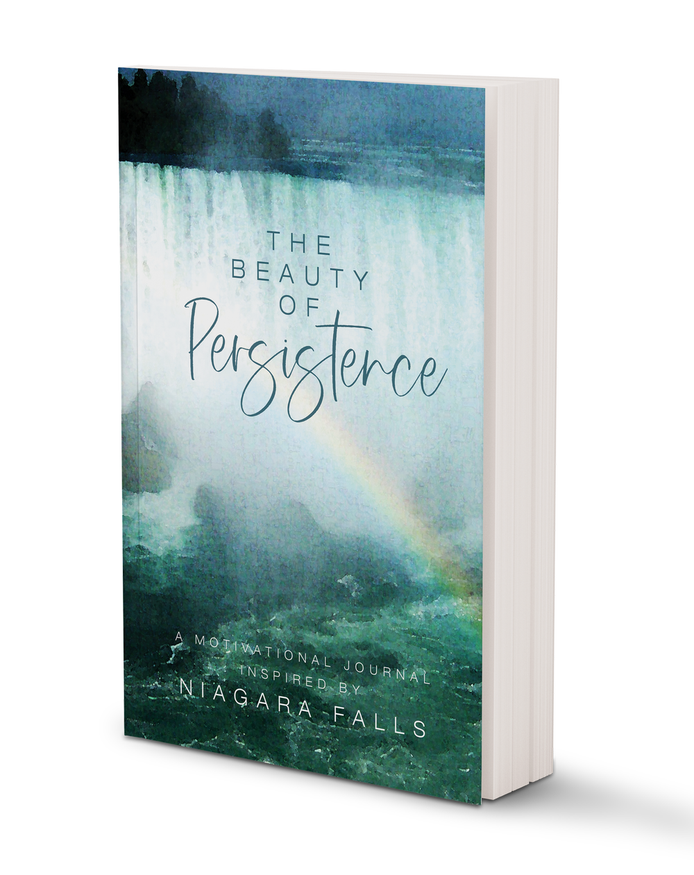 The Beauty of Persistence: A Motivational Journal Inspired by Niagara Falls. Manifest your goals!