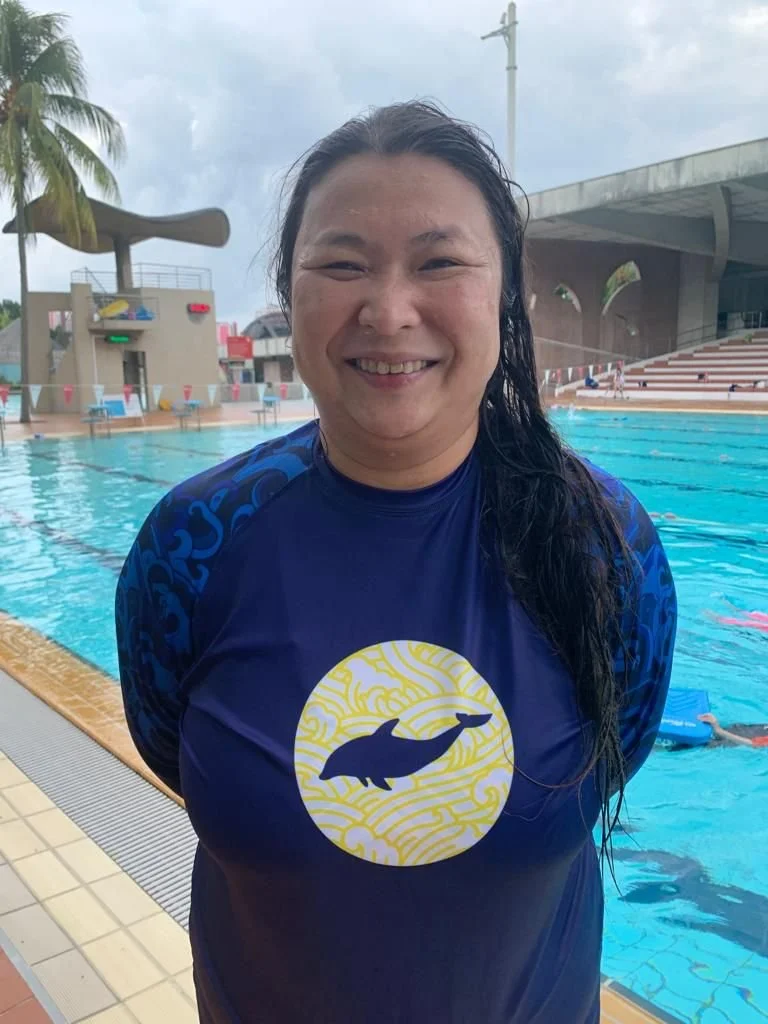 Our Swimming Coach in Singapore