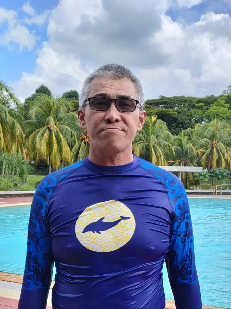 Our Swimming Coach in Singapore