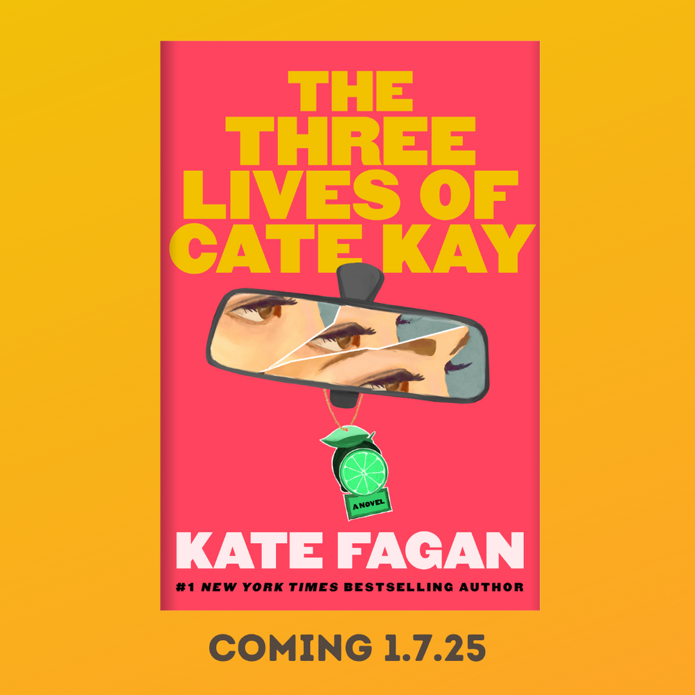 The Three Lives of Cate Kay — Kate Fagan
