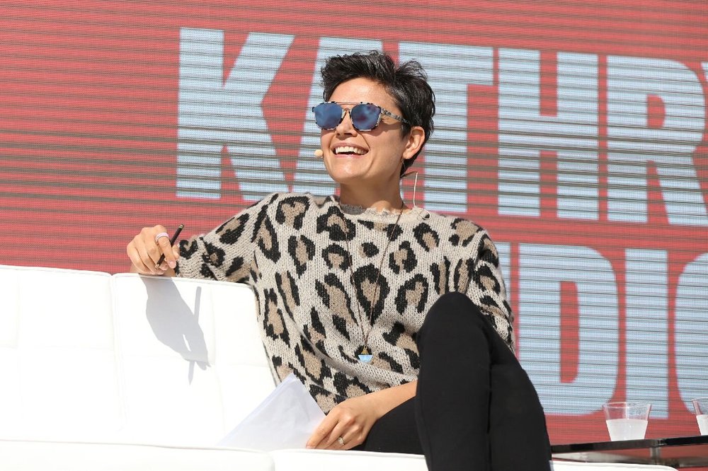 Speaking — Kate Fagan