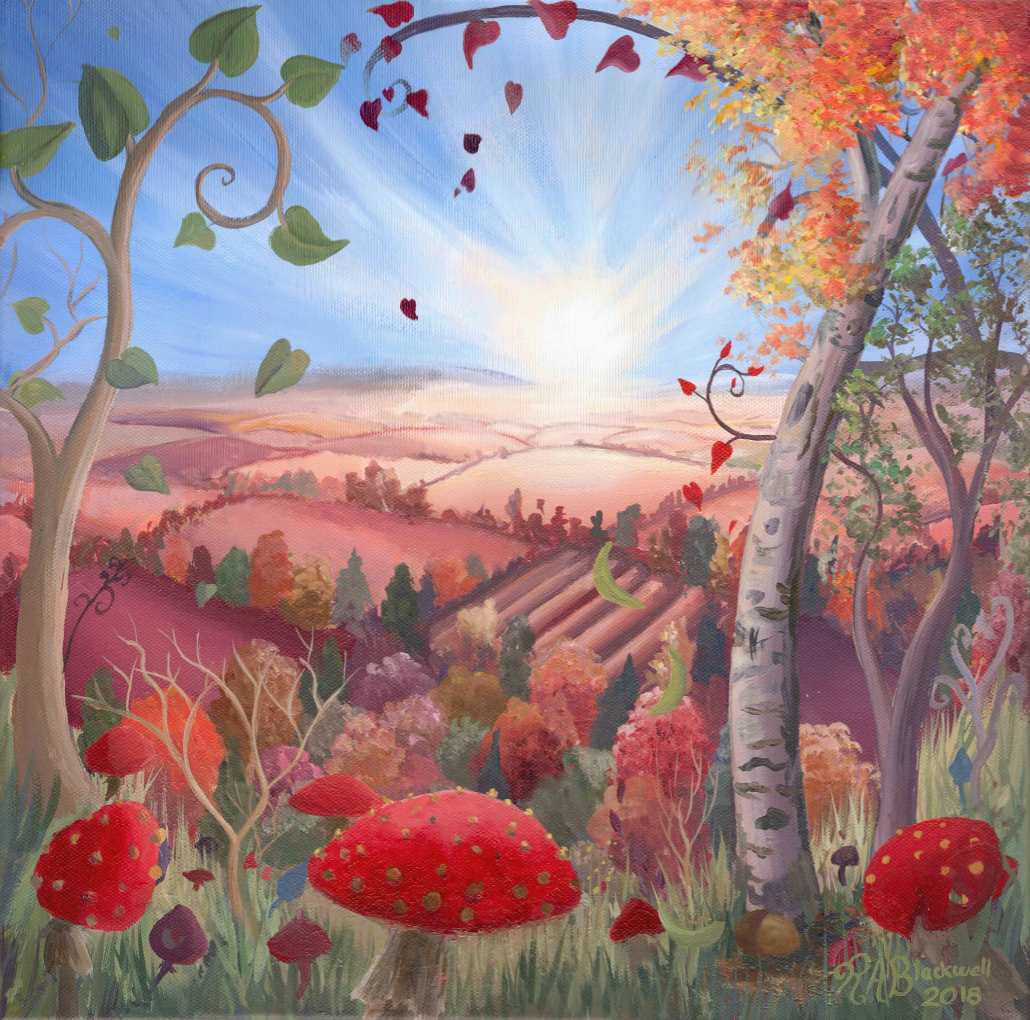 Rachel Blackwell Magical Prints by Rachel Blackwell Balloon Days