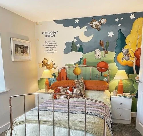 Rachel Blackwell Children's Bedroom and Nursery Murals
