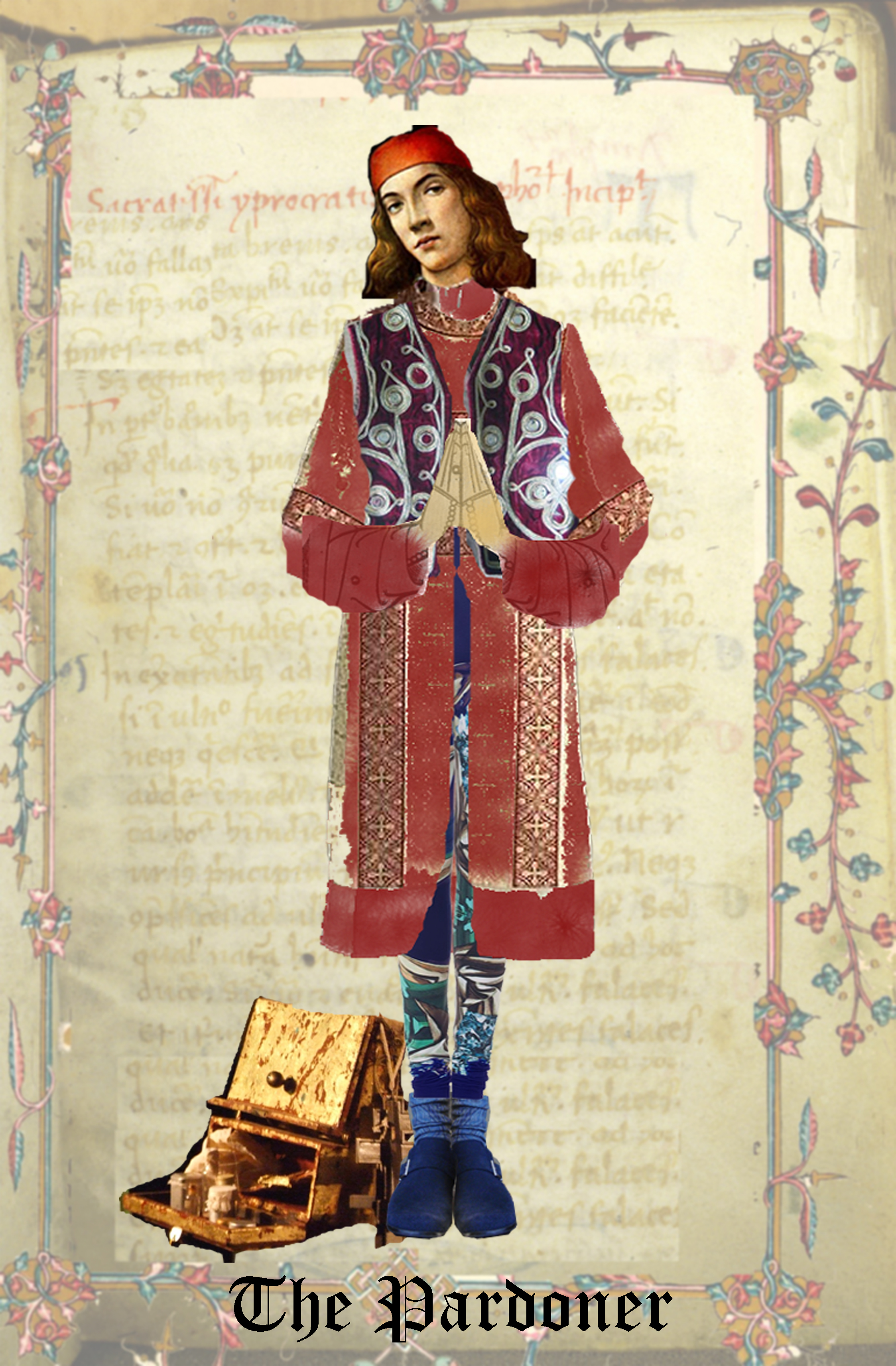 Canterbury Tales Pardoner