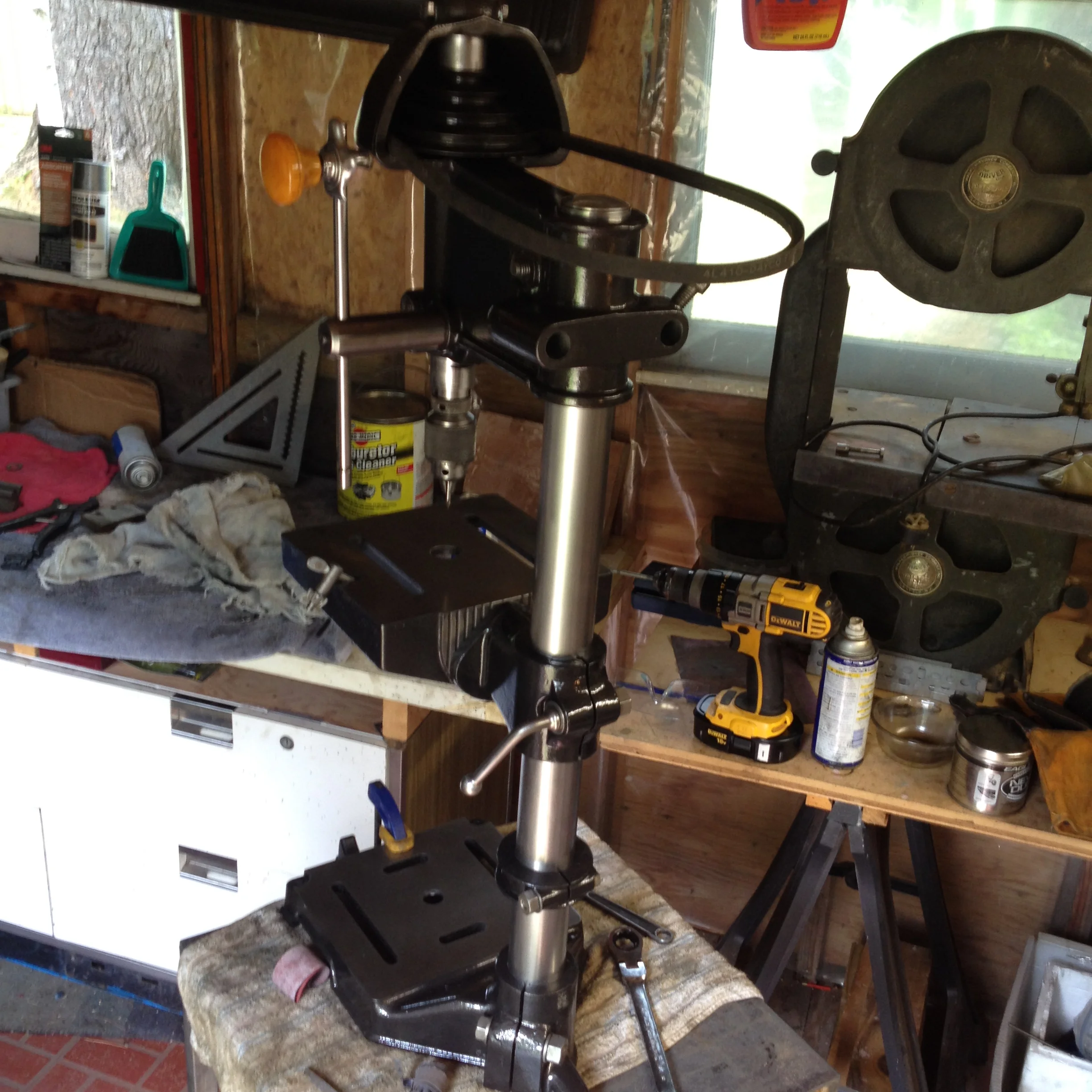 Walker Turner Drill Press Restoration — Shaun M Gill