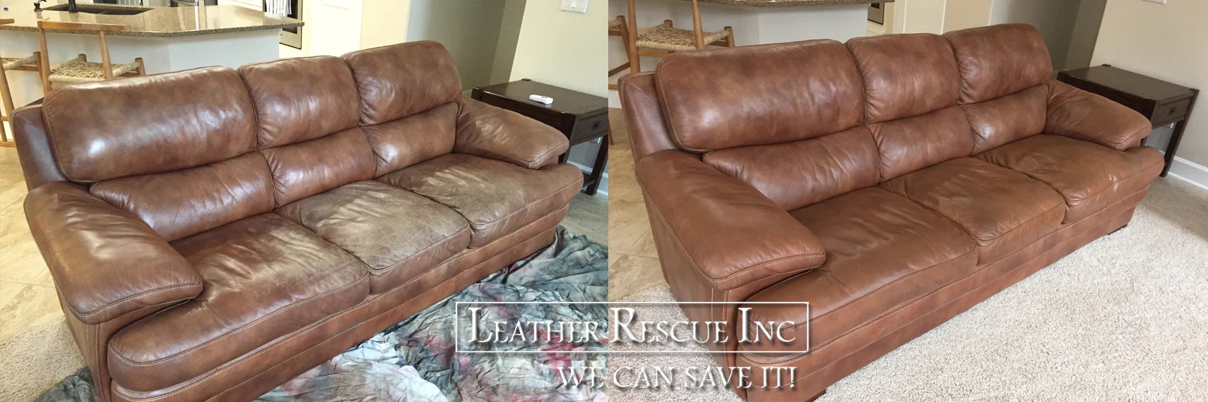 Leather Rescue Inc. Leather Repair & Refinishing, Central Orlando Florida