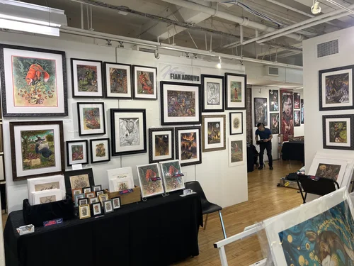 Blog page for award winning fantasy artist and illustrator Fian Arroyo ...