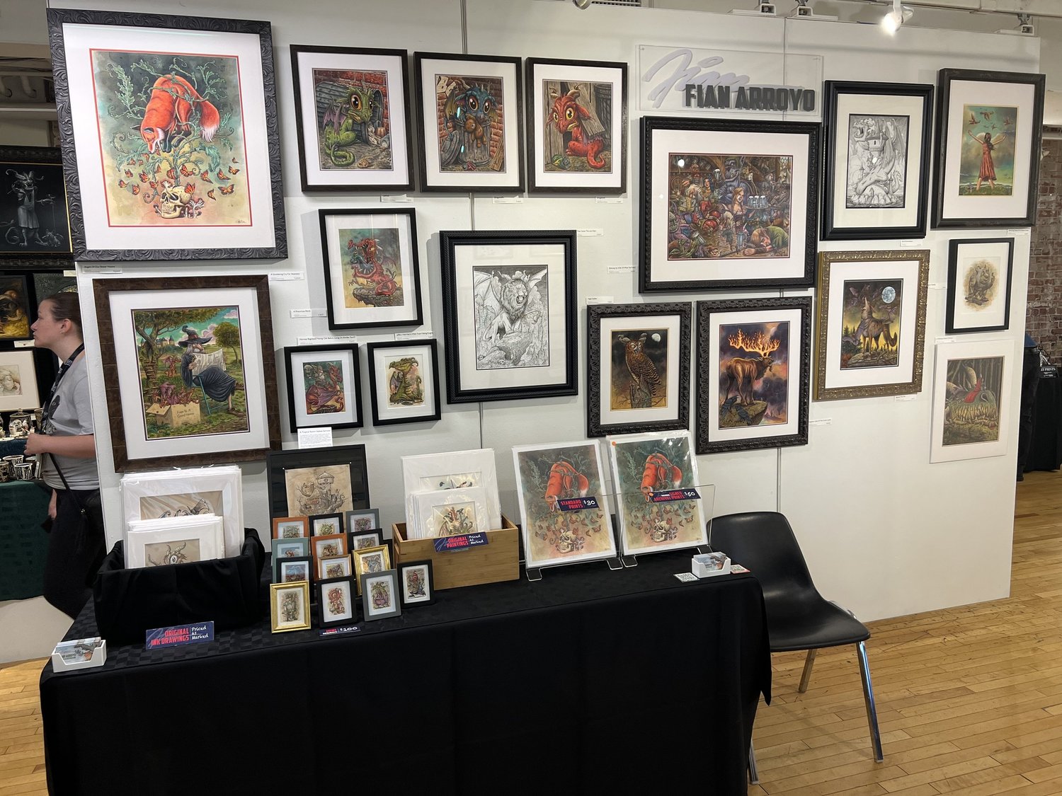 Blog page for award winning fantasy artist and illustrator Fian Arroyo ...