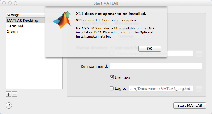 Matlab 2008b on OSX Mavericks and Beyond — Ten Thousand Failures