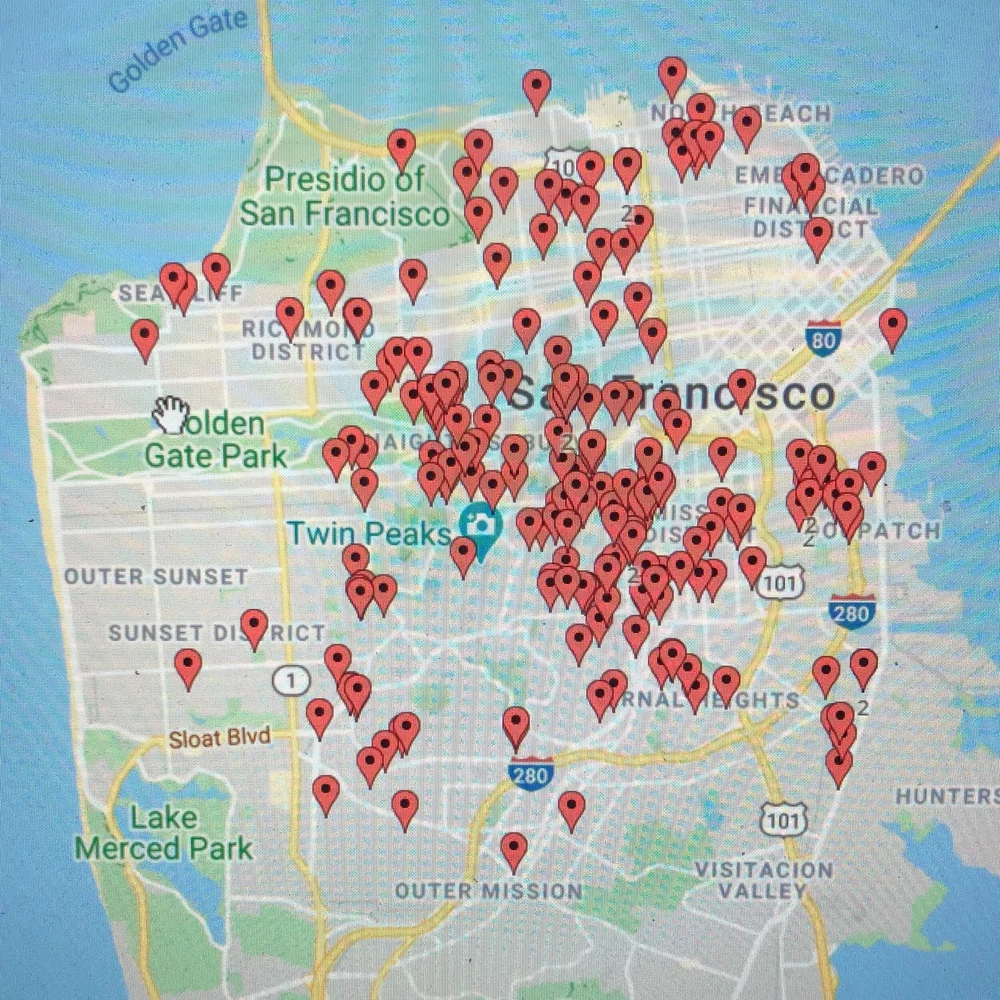 San Francisco's Landmark Trees — San Francisco Trees