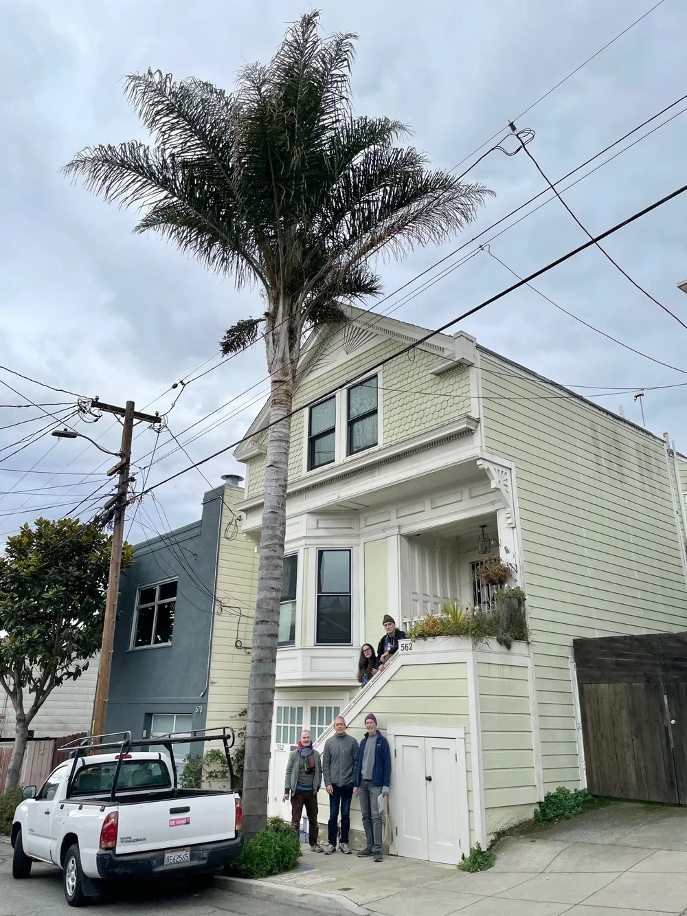 Bernal Heights (south) Tree Tour (1-29-23) — San Francisco Trees