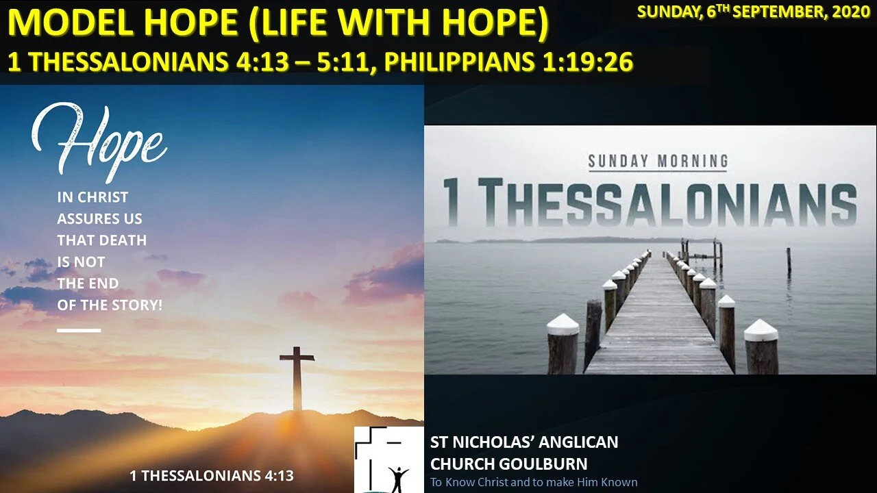 Sermons — St Nicholas' Anglican Church Goulburn