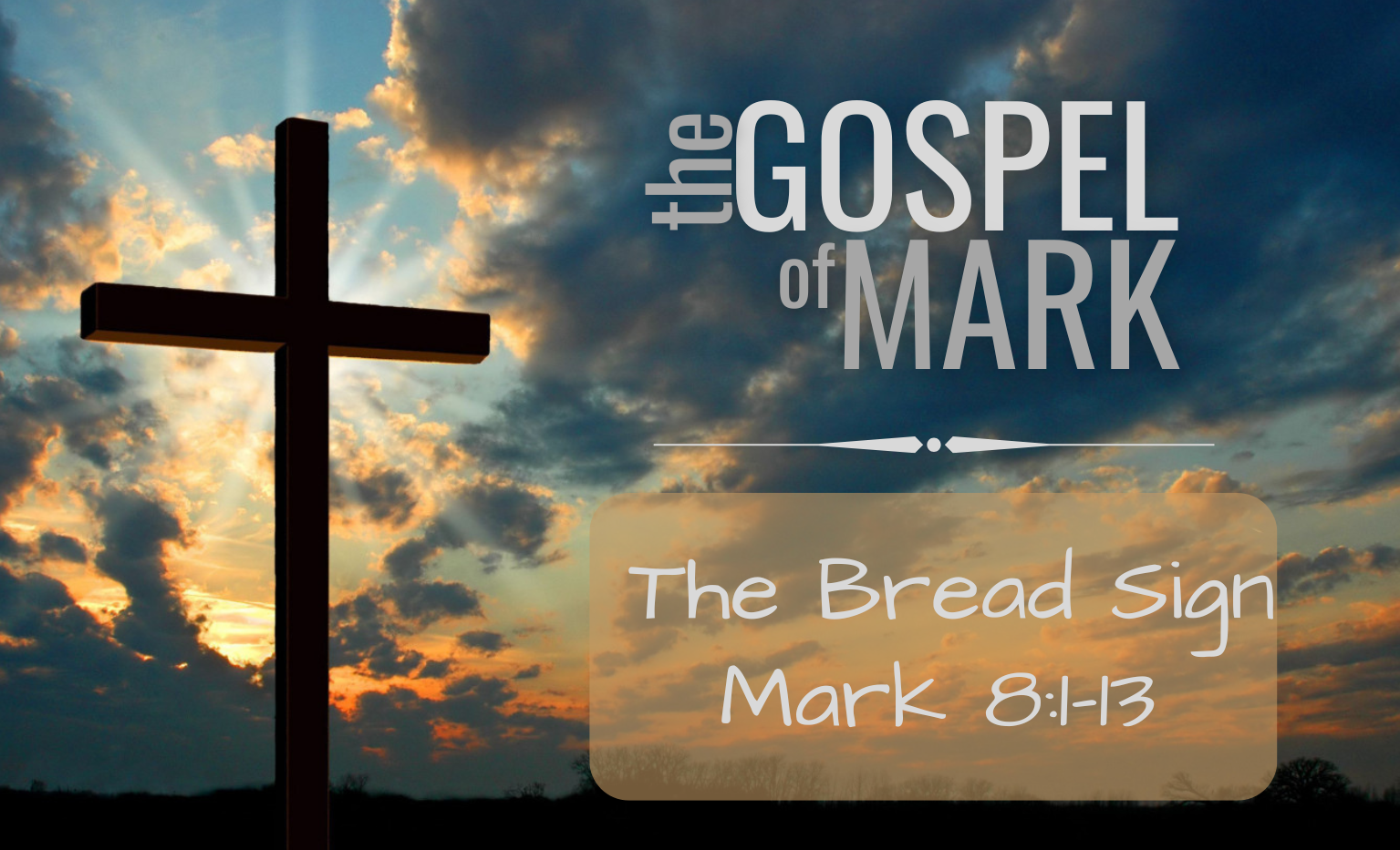 The Bread Sign — St Nicholas' Anglican Church Goulburn