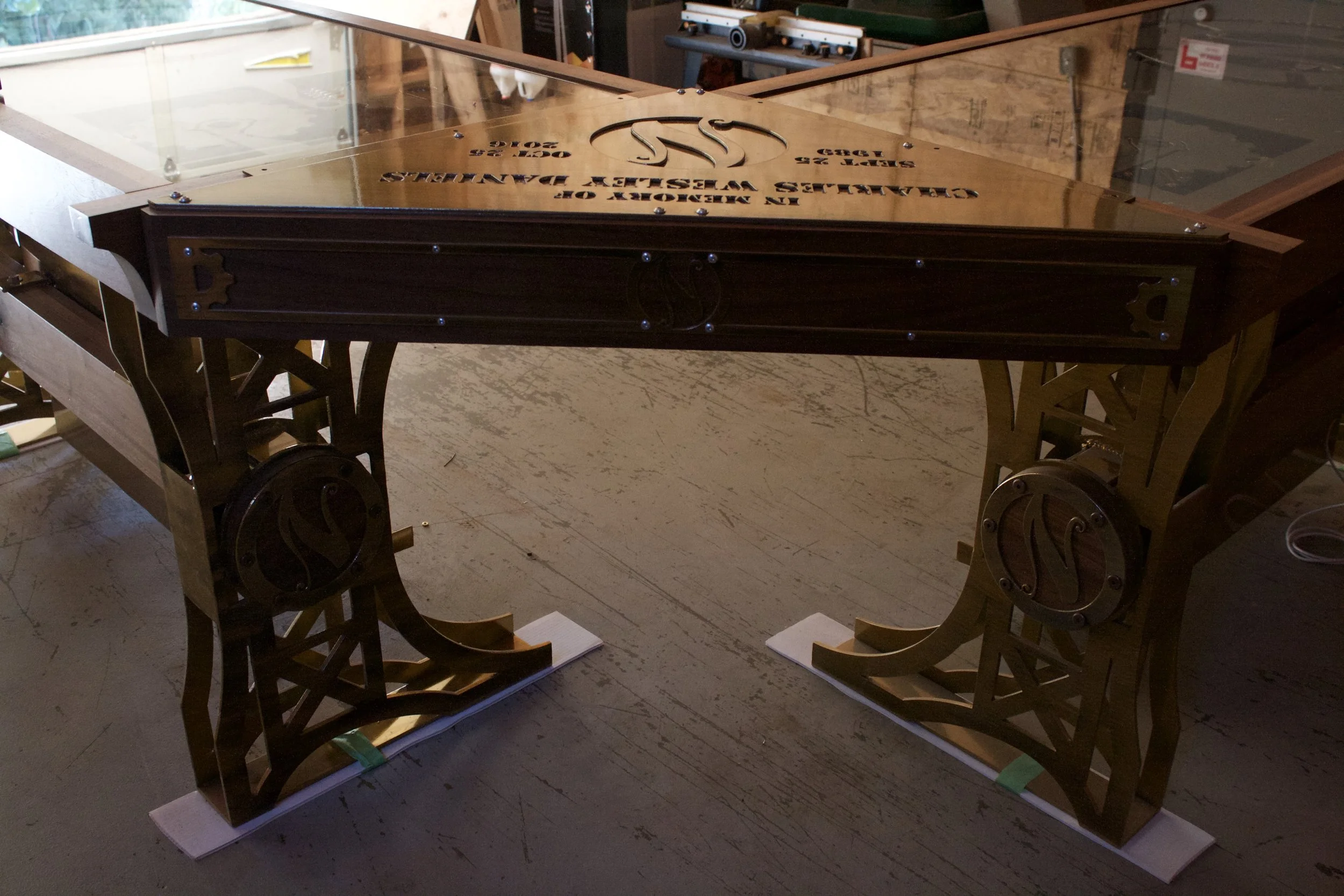 The Steampunk Desk — TGT STUDIOS