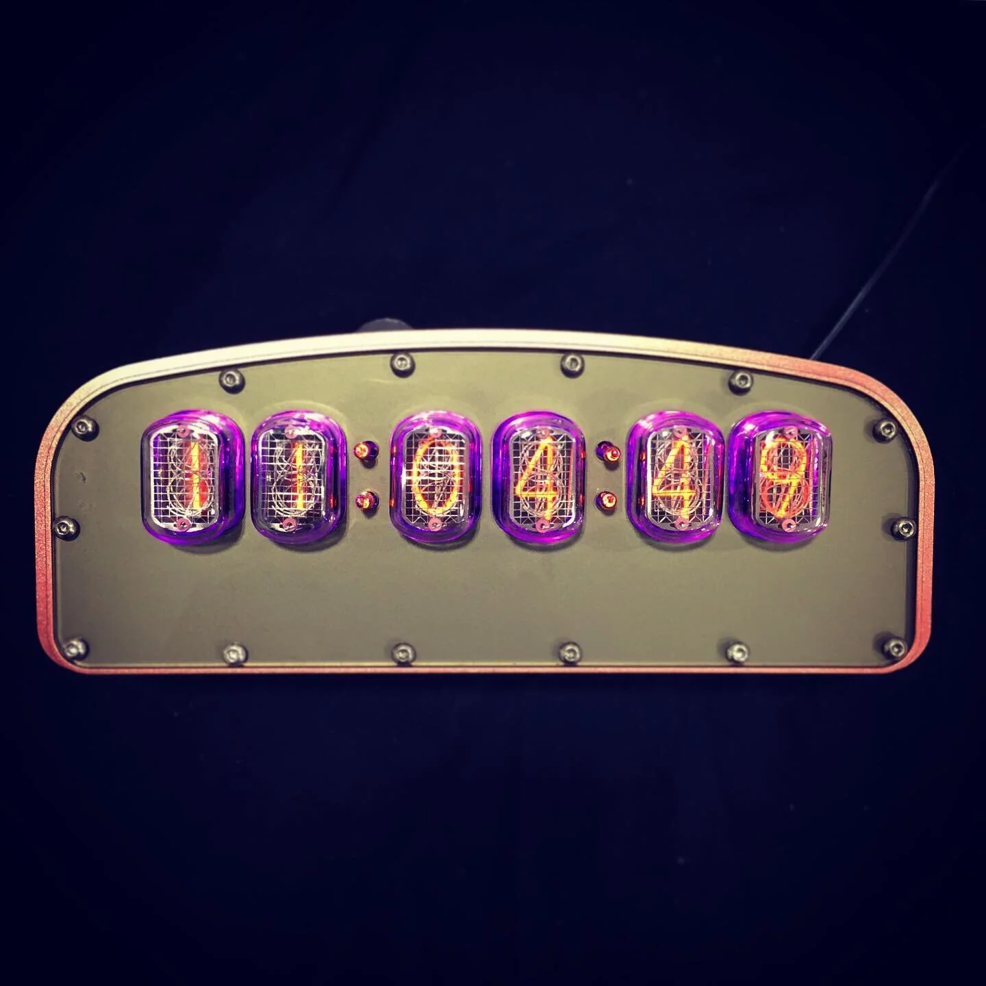 Nixie Clocks — TGT STUDIOS