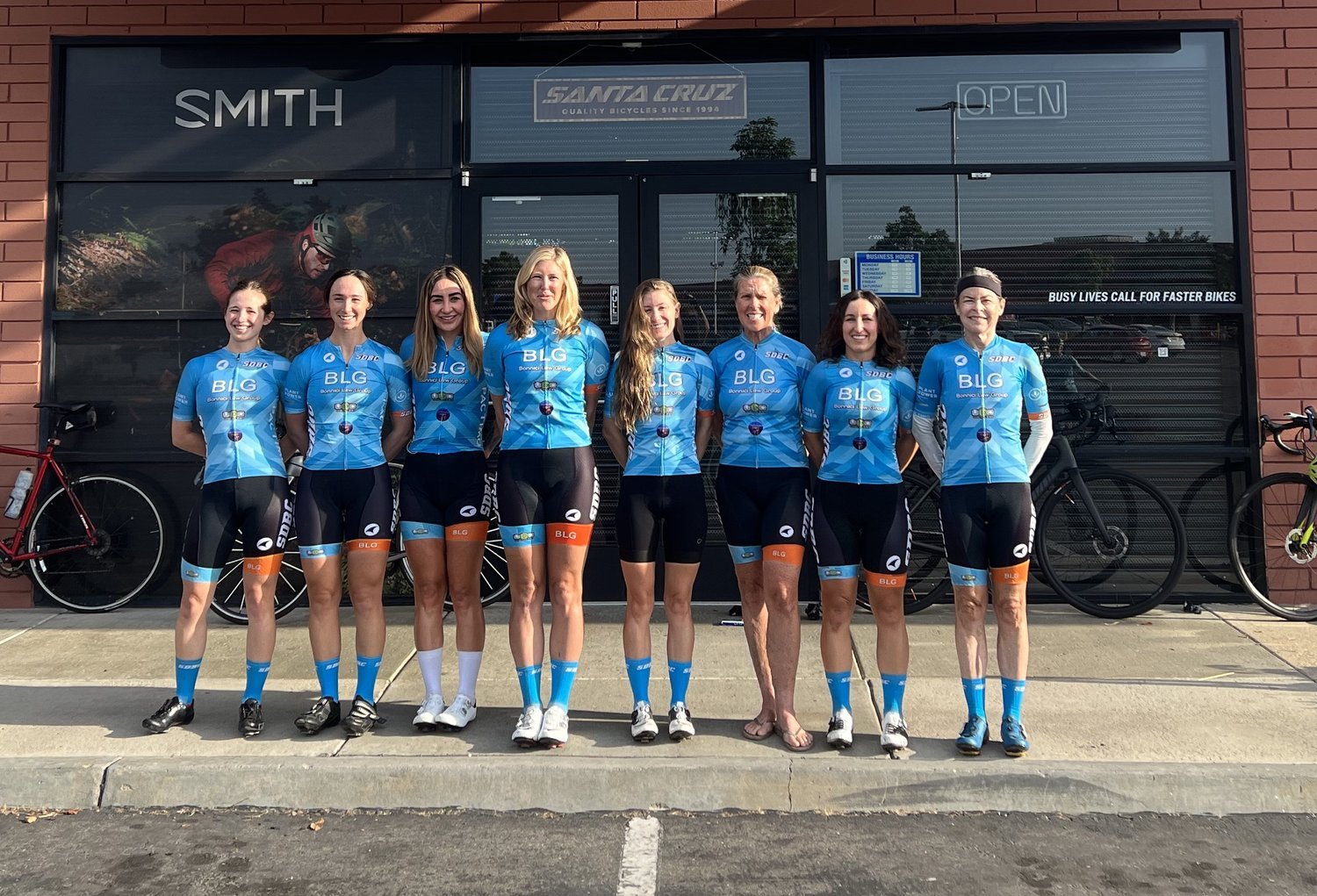 About Our Club — SDBC