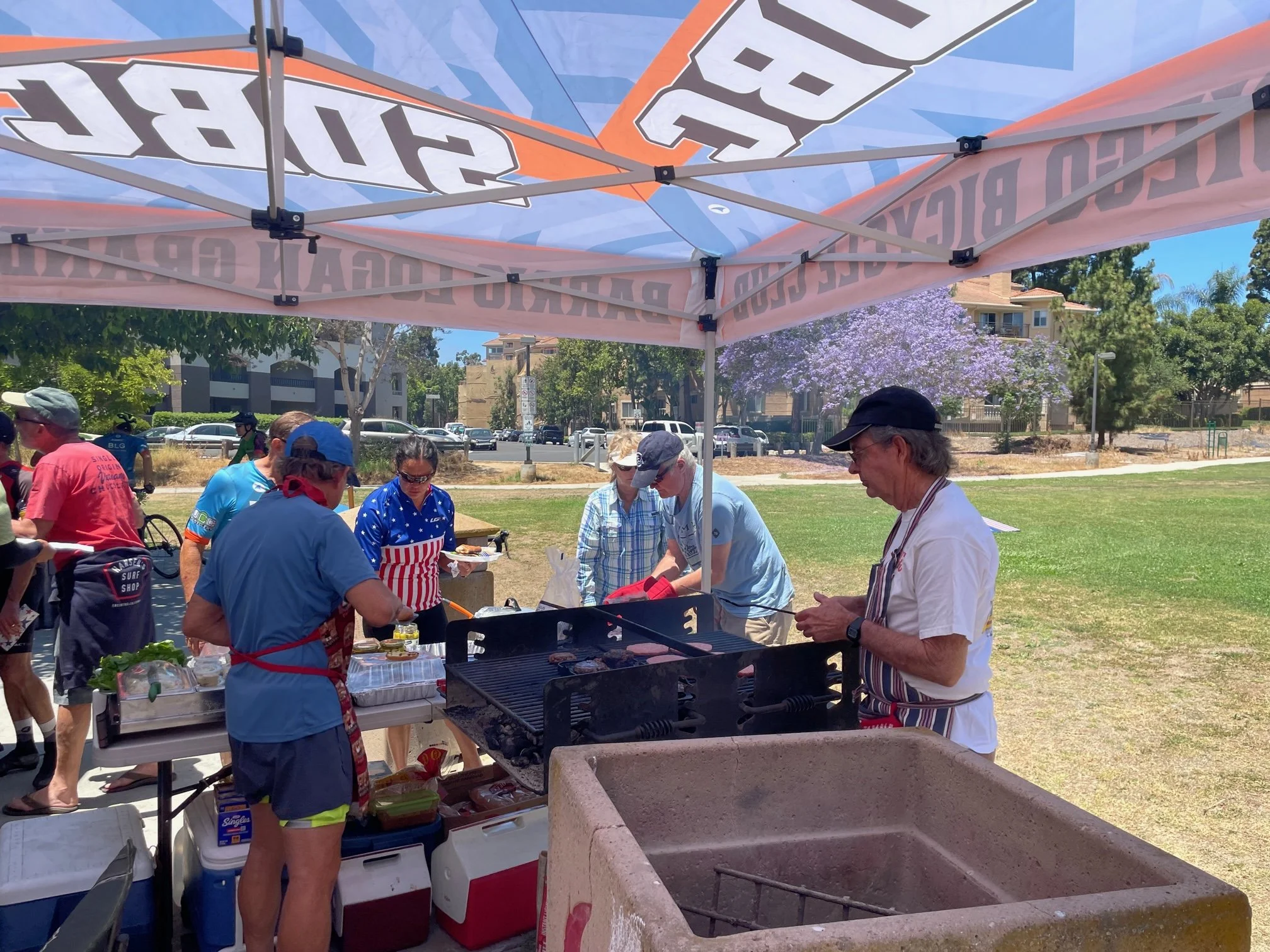 Red, White and Brew Ride — SDBC