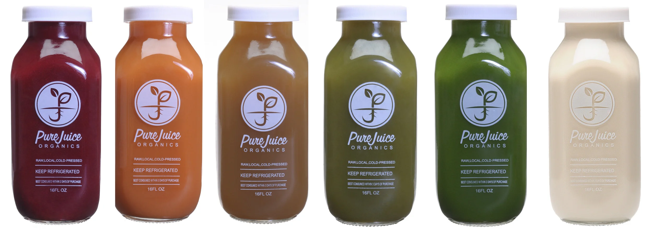 3 Day Cleanse — Pure Juice Organics