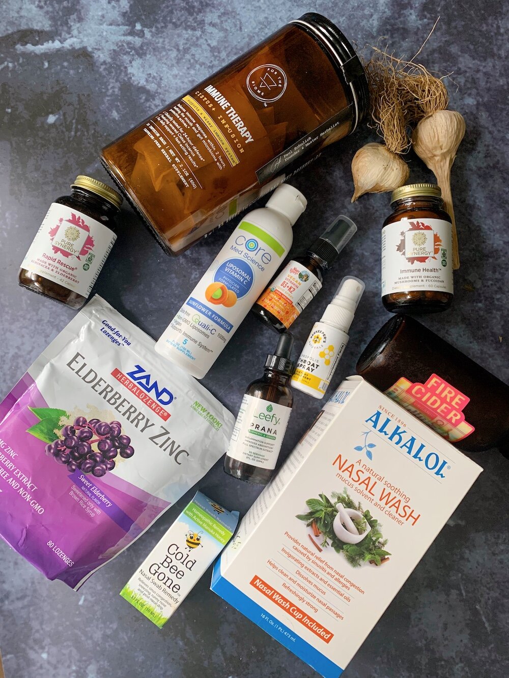 My Fall and Winter Immune Support Essentials — Jolene Hart