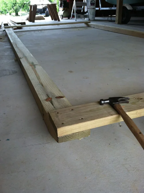 Moveable pig pen, AKA the pig tractor — Lilac Hill Farm