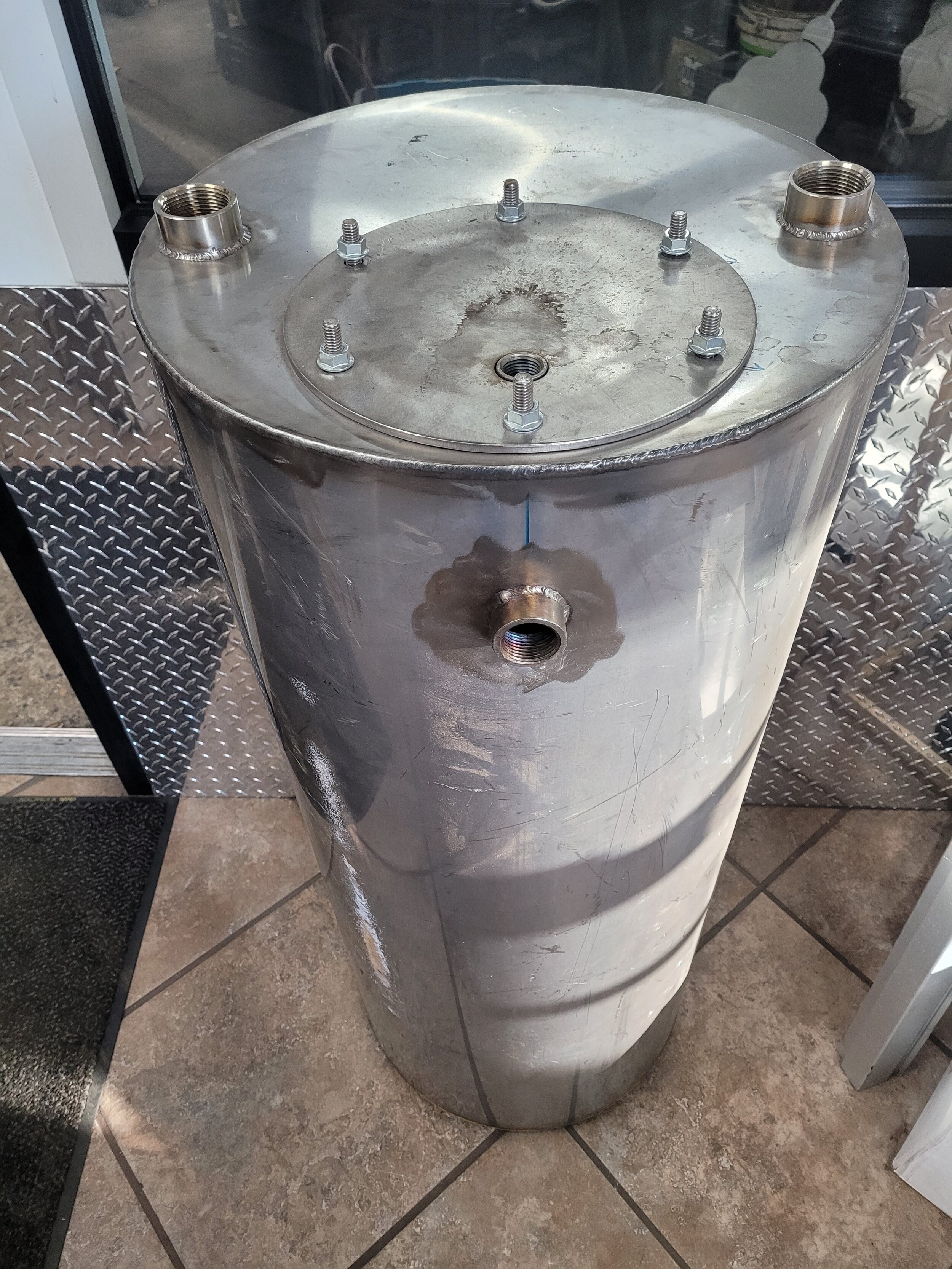 Steam Tanks — Altona Custom Metal Works