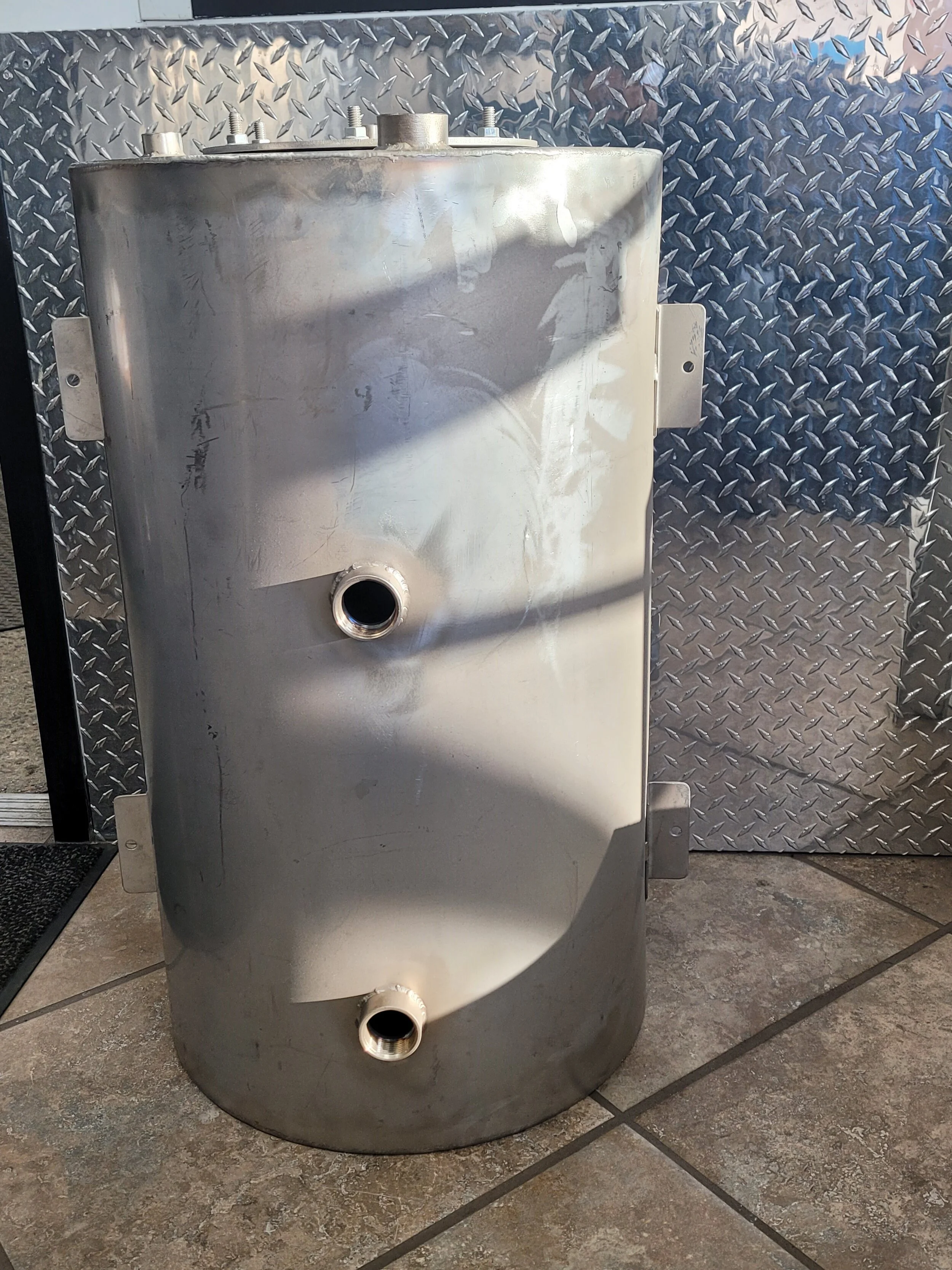 Steam Tanks — Altona Custom Metal Works