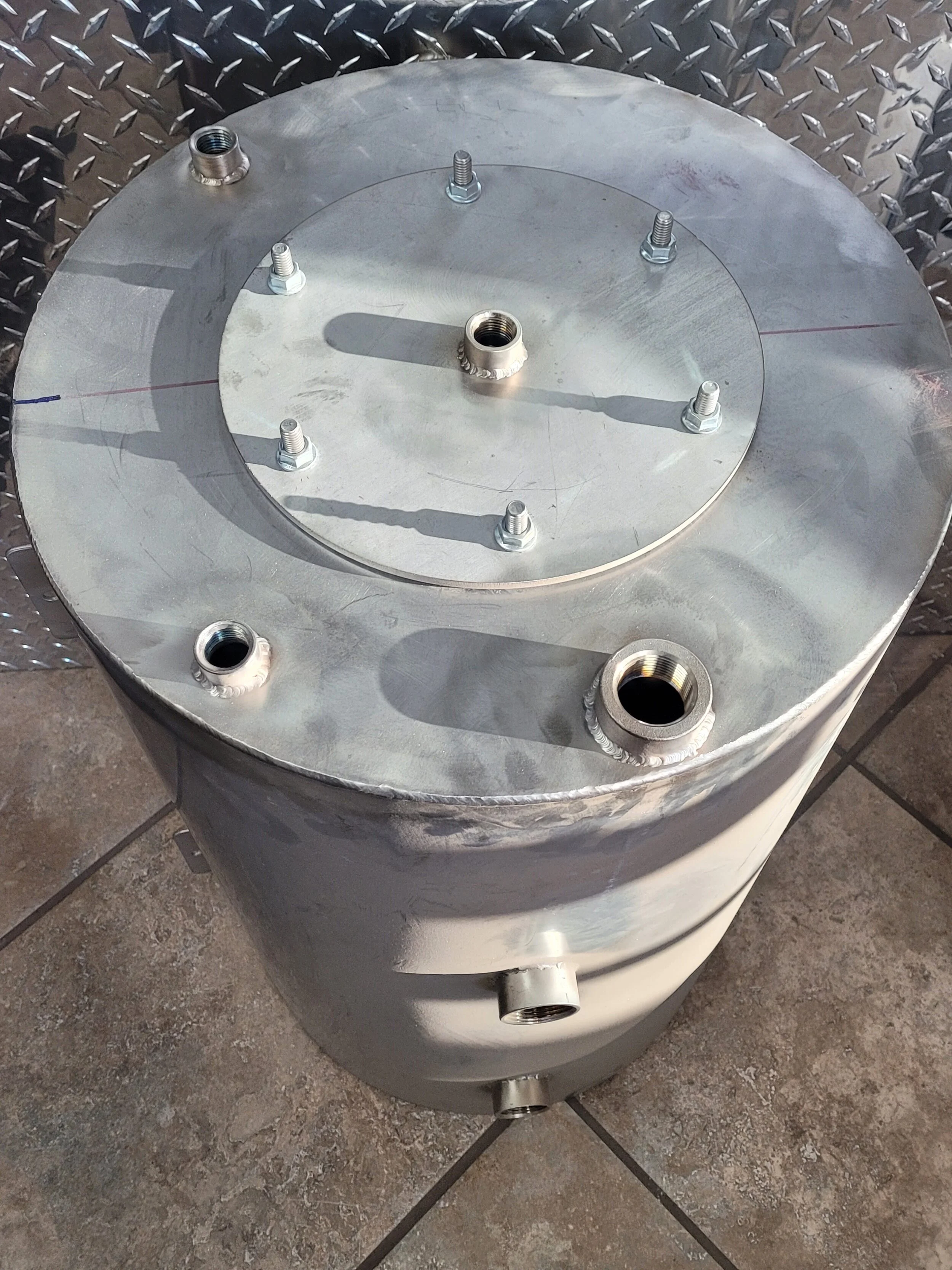 Steam Tanks — Altona Custom Metal Works