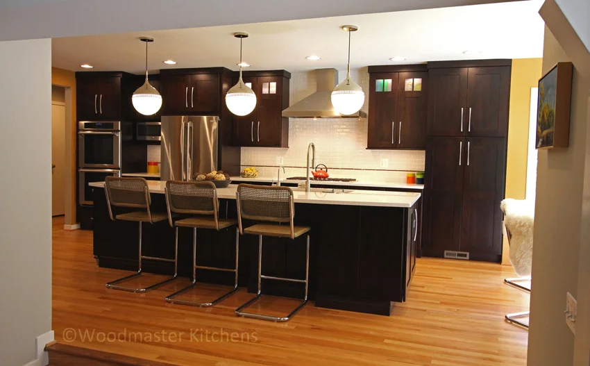 A Kitchen and Bath Design with a Modern Transformation