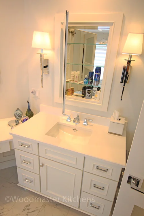Maximizing Bathroom Storage: 5 Ways to Use Recessed Spaces