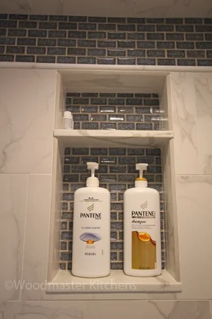 Maximizing Bathroom Storage: 5 Ways to Use Recessed Spaces