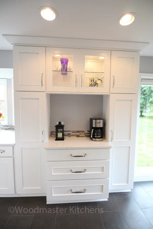 A Beverage Center for Every Kitchen Design | Woodmaster Kitchens