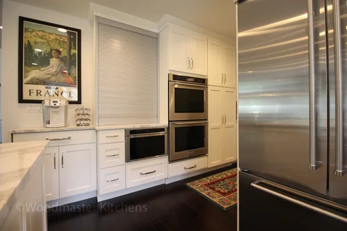 A Beverage Center for Every Kitchen Design | Woodmaster Kitchens