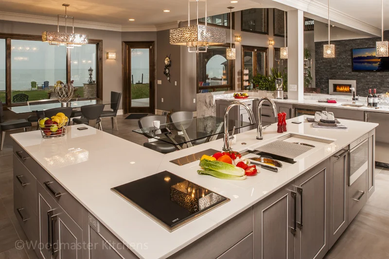 Kitchen Design 101: Food Preparation Zones