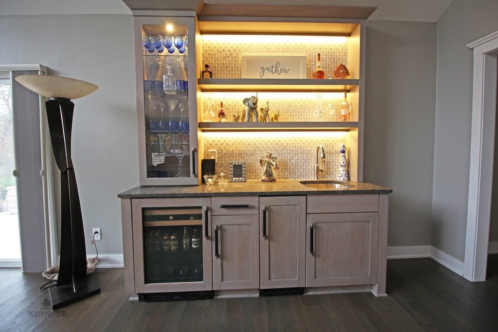 Best Beverage Bars for Your Kitchen Design