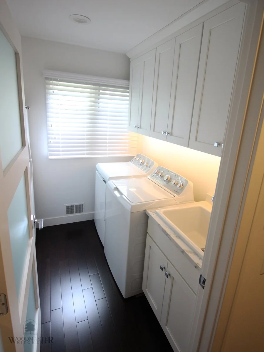 Design Your Ideal Custom Laundry Room