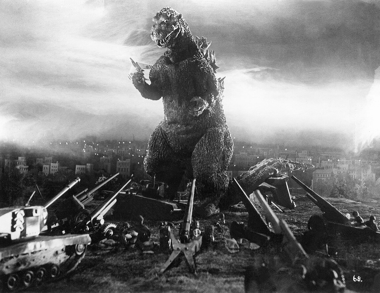 Examining Nuclear Horror: Godzilla (1954) — Calgary Cinematheque