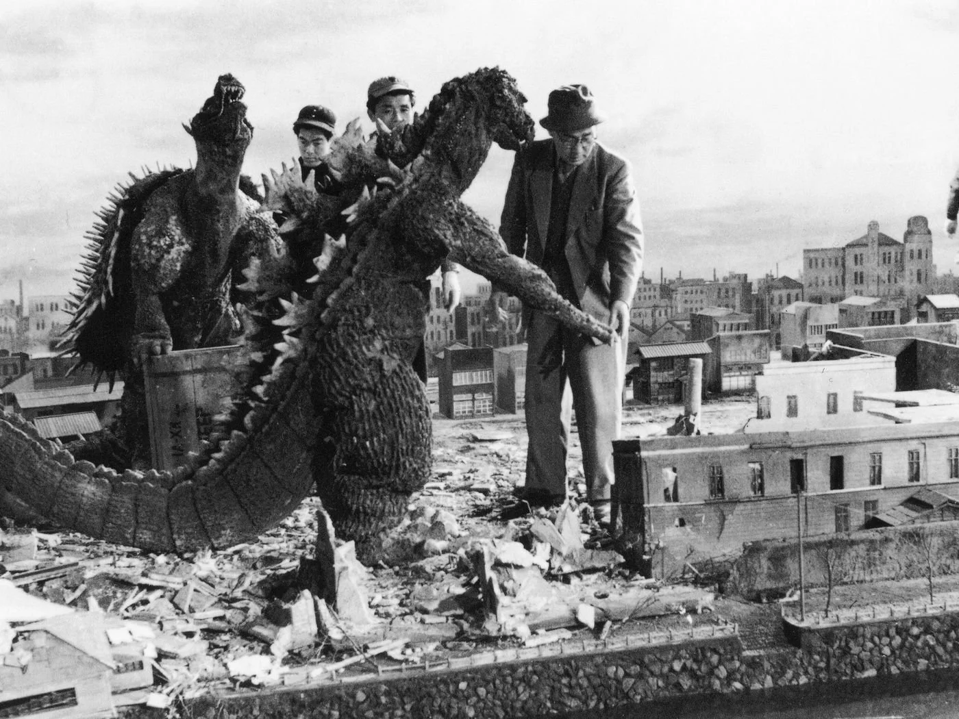 Examining Nuclear Horror: Godzilla (1954) — Calgary Cinematheque